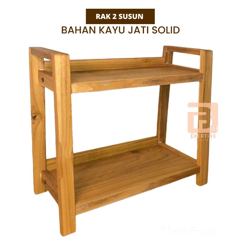 KAYU Aesthetic Stacking Spice Rack, Minimalist Multipurpose Stacking ...