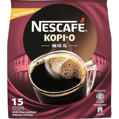 Nescafe Kopi O Instant Coffee15 Sticks 16g | Shopee Singapore