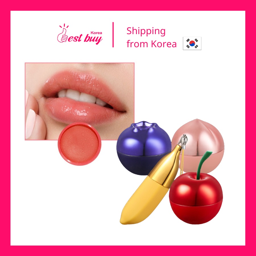 TONY MOLY Vegan Mini Fruit Lip Balm 7g | Shopee Singapore