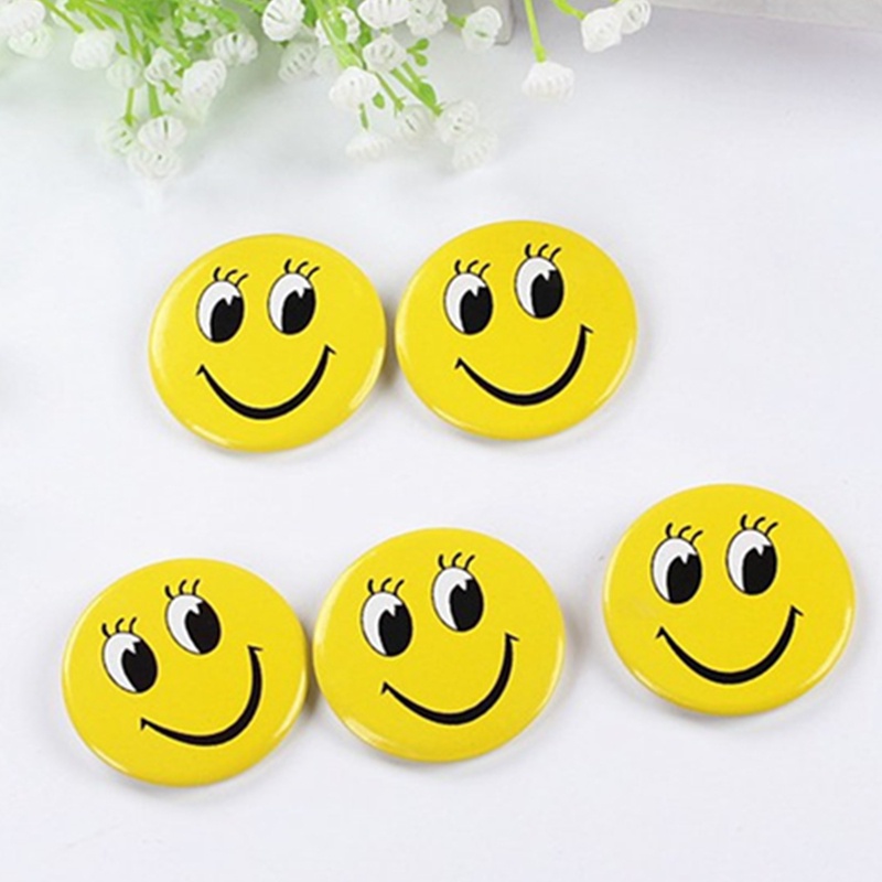 Children's brooch smiley face badge cartoon brooch smiley face badge ...