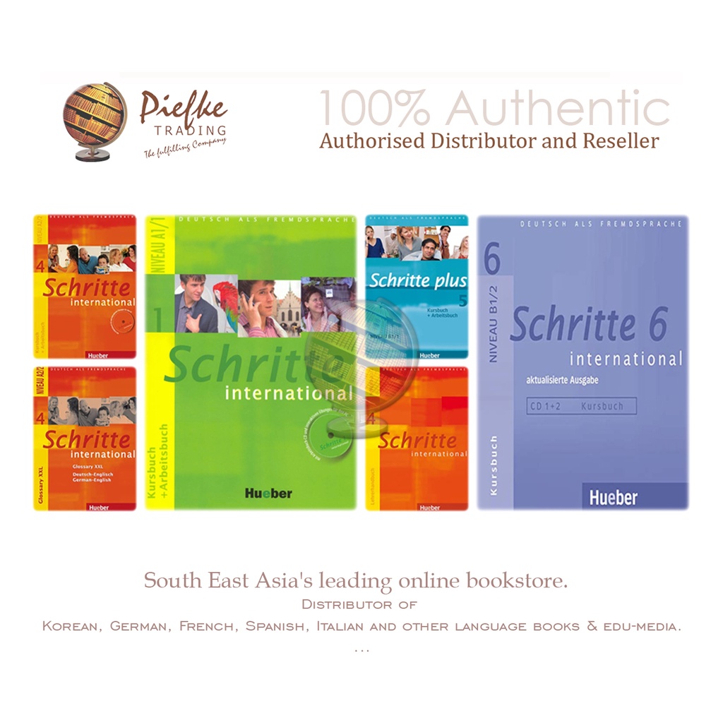 Schritte international 1, 4, 6 : Course/Workbook, Teachers Guide ...