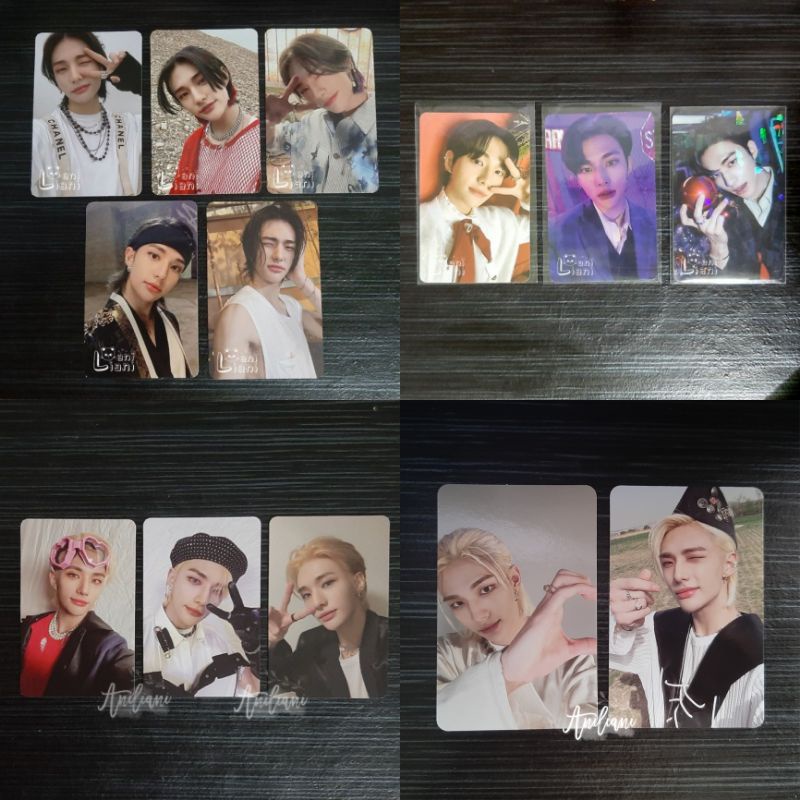 MERAH Hyunjin Noeasy, CE Christmas Evel, Oddinary ODD, Maxident, PC ...