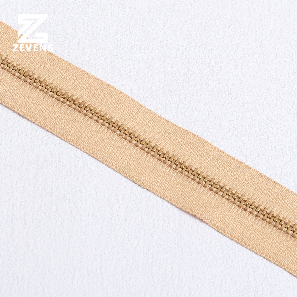 High Quality YKK Zipper with Zipper Puller Leathercraft #3/#5 Metal ...