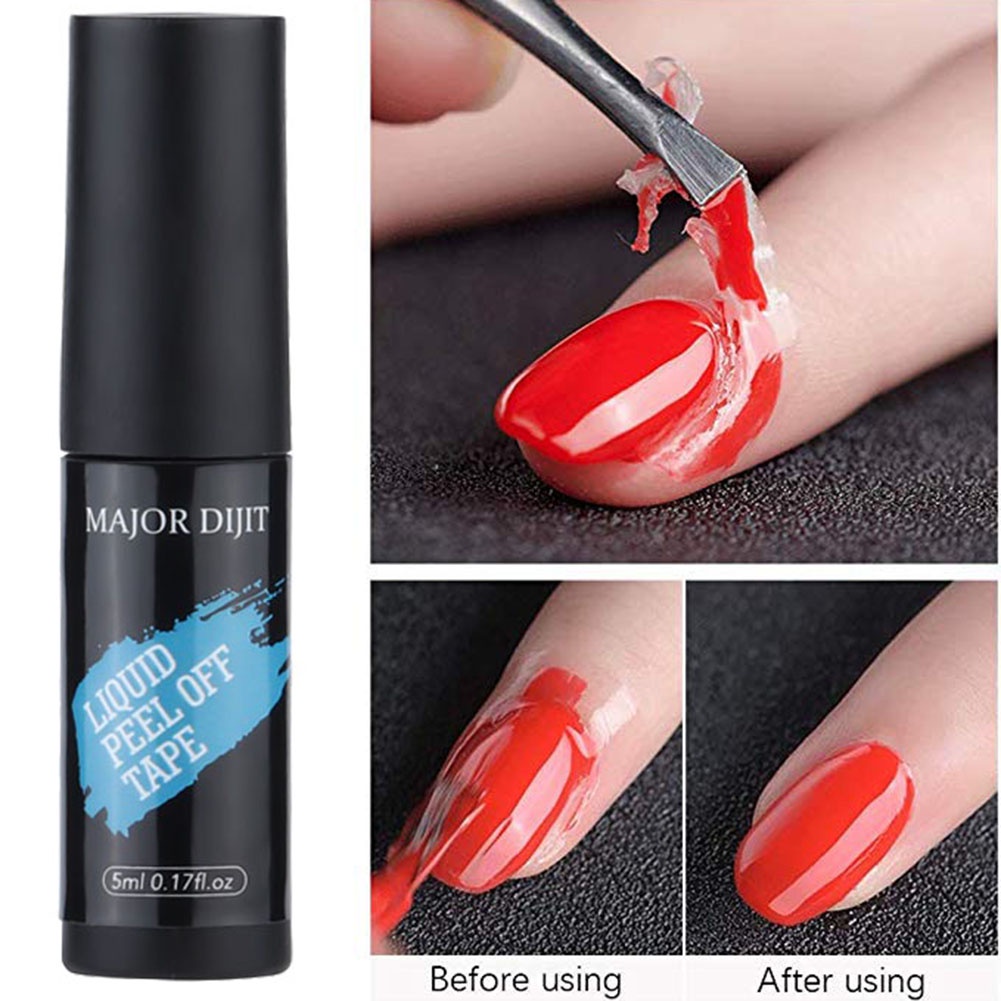 Chibel Anti-overflow Nail Polish Edge Protection Anti-dirty Art Liquid ...