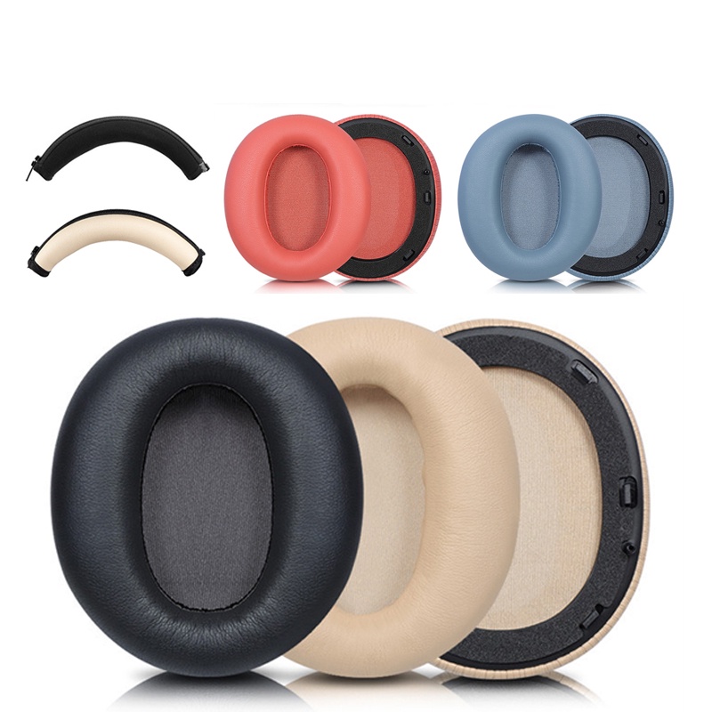1 Pair Earpads for Edifier W820NB Headphone Headband Ear Pads Cushion ...
