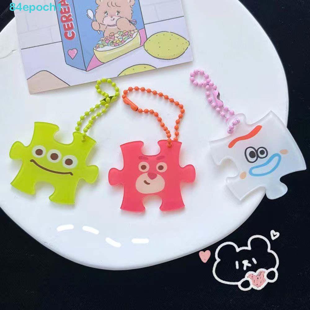 [READY STOCK] Building Blocks Keychain Cute Creative Key Trinket Couple ...