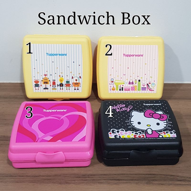 Tupperware Sandwich Box | Shopee Singapore