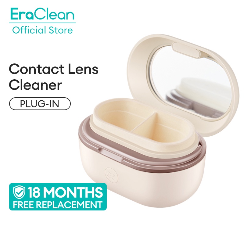 EraClean GMN1 Mini Contact Lens Cleaner Plug-in Version | Shopee Singapore