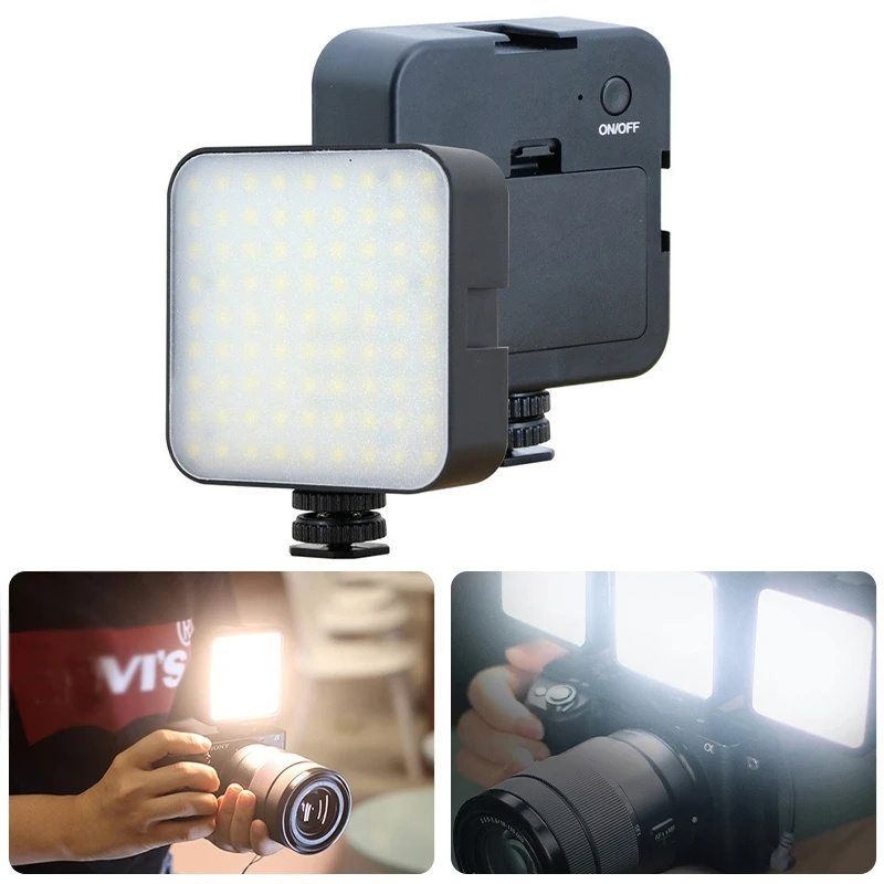 Mini Night Photographic Fill Lighting 6500K LED Video Light Camera Fill ...