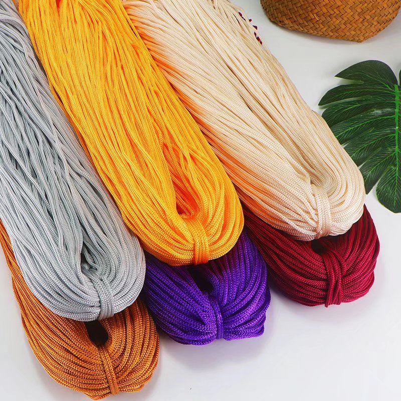 3mm PP Yarn/ Nylon Crochet Yarn/ PP Rope / Bag Crochet Yarn/ PP Rope ...