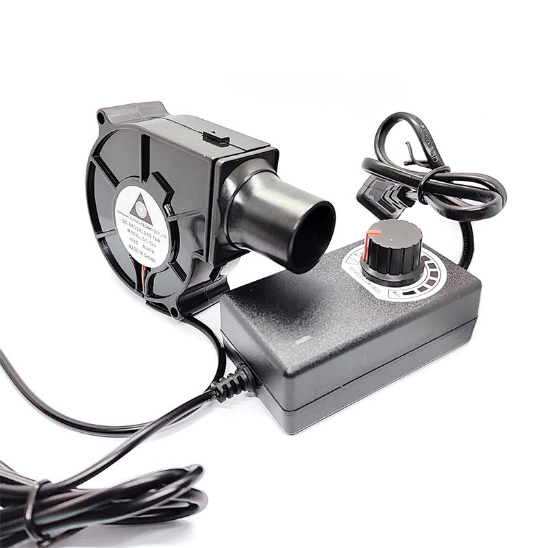 Portable DC12V BBQ blower fan AC 110V 220V power supply air blower with ...