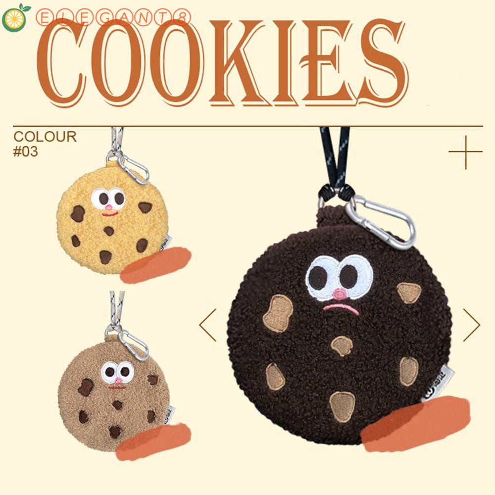 AELEGANT Cookies Coin Purse Travel Mini Couple Card Bag Lanyard ...