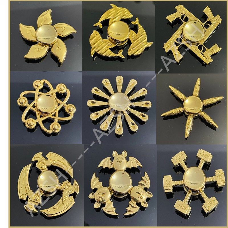 Four-wing rotator, flower, bullet, steering wheel, octagonal tower ...