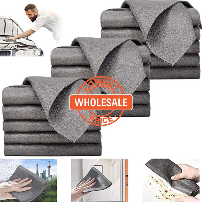 [Wholesale] Reusable Magic Microfiber Polishing Cleaning Rag / All ...