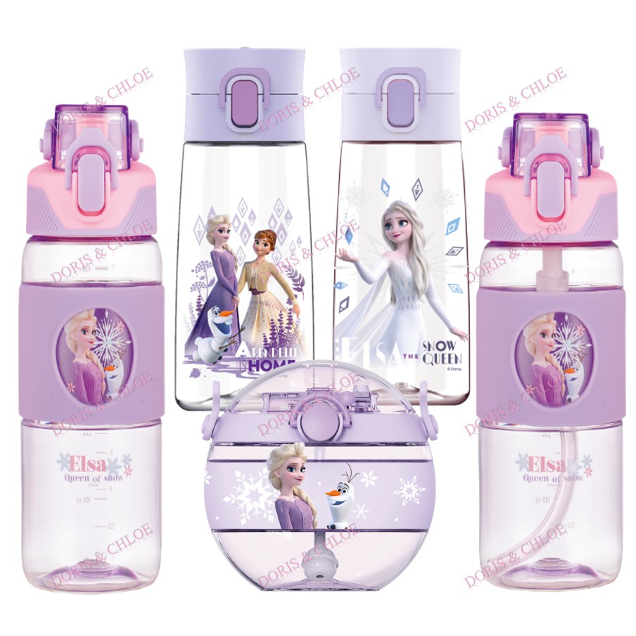 Disney Frozen Elsa kids Sporty bottle PURPLE series collection 420 450 ...