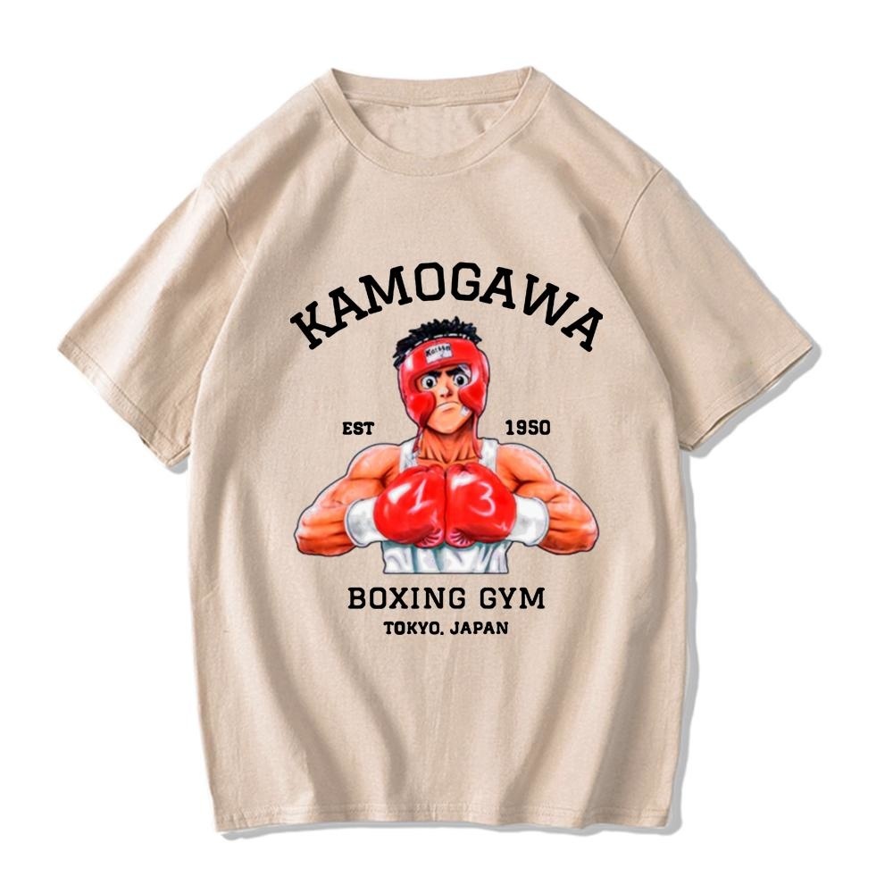 Hajime No Ippo Kamogawa Boxing Gym Pure Cotton EU size t-shirts ...