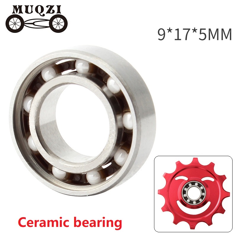 MTB Road Bike Ceramic Pulley 11T-20T Cycling Ceramics Bearing Jockey ...
