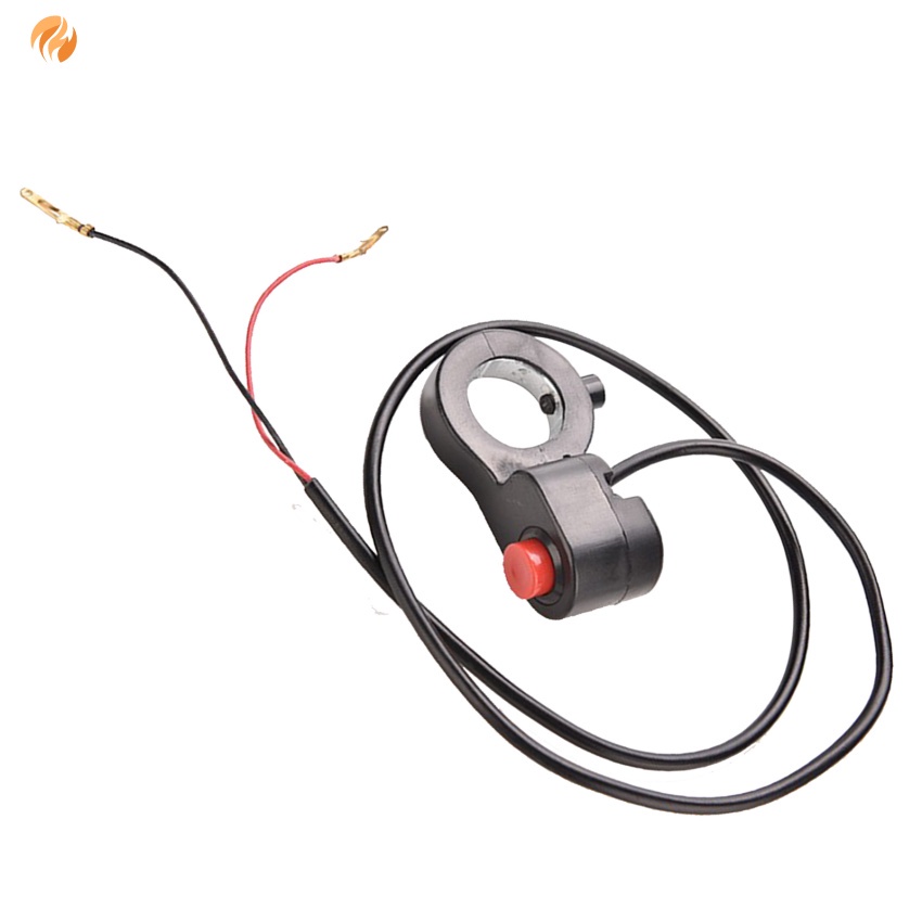 7/8'' Universal Motorcycle Handlebar Switch Horn Starter Kill Button ...