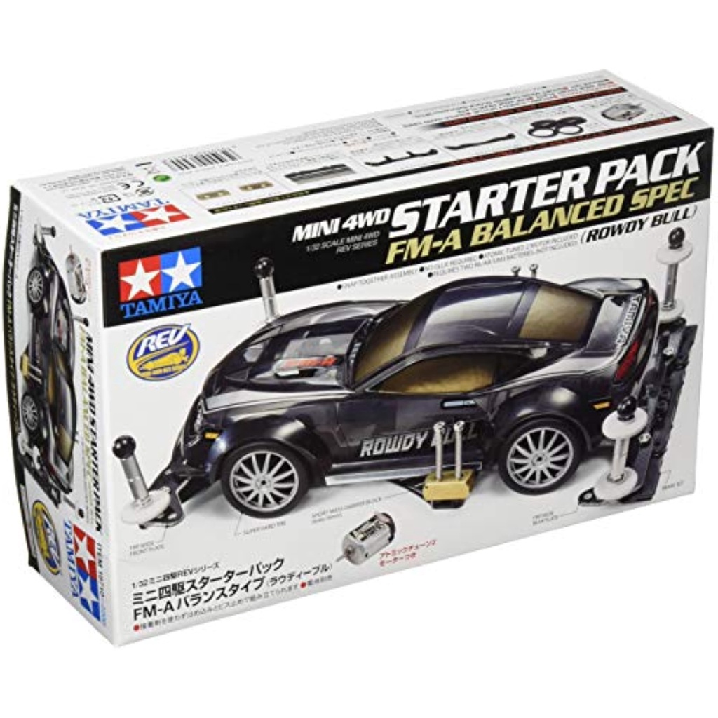 Direct from Japan Tamiya Mini 4WD REV Series No.10 Starter Pack FM-A ...
