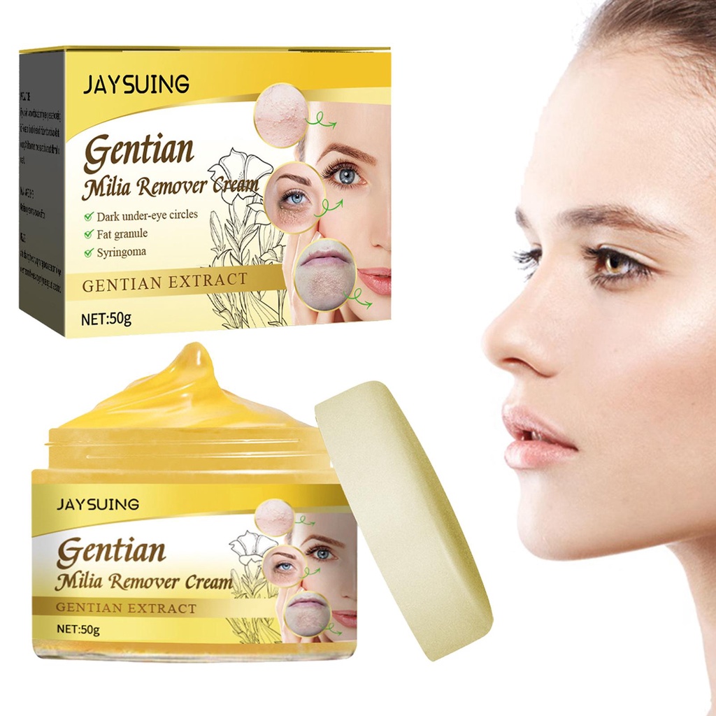 Eye Milia Removal Cream Mild Milia Remover Essential For Women Milia Remover Milia Spot Helps