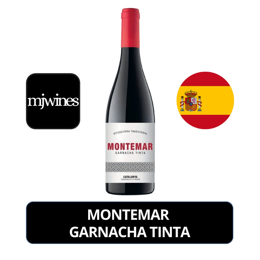 Montemar Garnacha Tinta Red Wine 750ml | Shopee Singapore