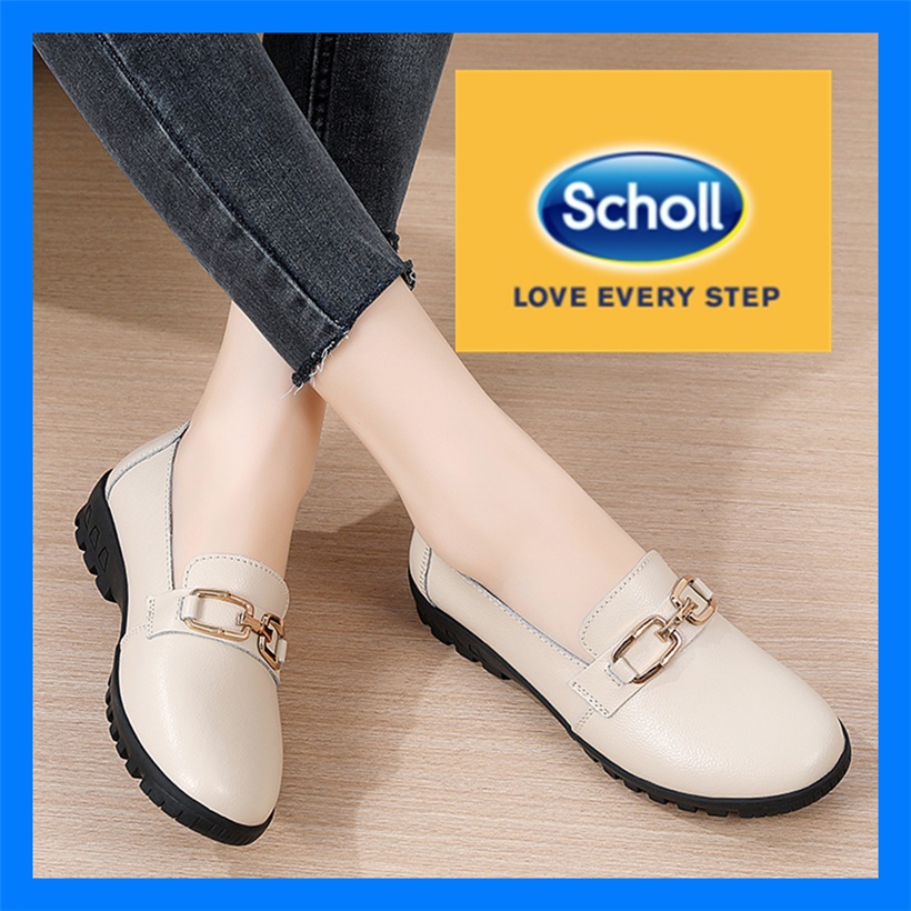 scholl women shoes Women's scholl casual leather shoes scholl ladies ...
