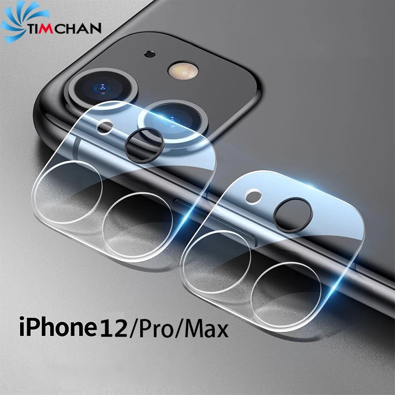 Camera Lens Protector Transparent Tempered Glass 100D Integrated Clear ...