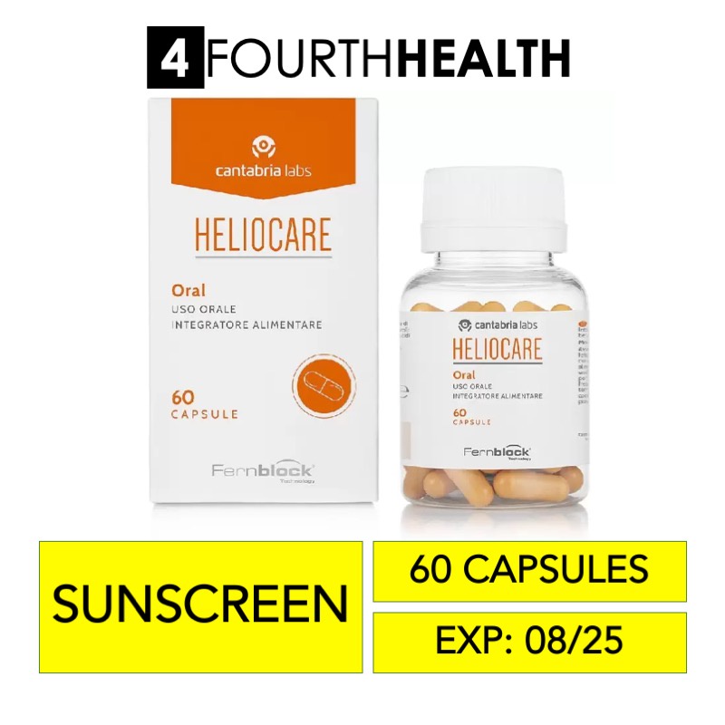 Heliocare Oral Capsules 60s (Exp Aug 2025) - 2023 Version Formulated ...