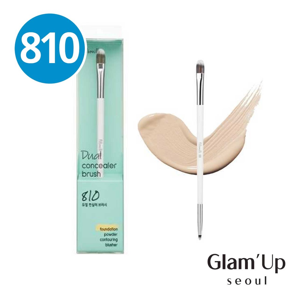 [Fillimilli] 810 Dual Concealer Brush Makeup Coutouring Foundation ...