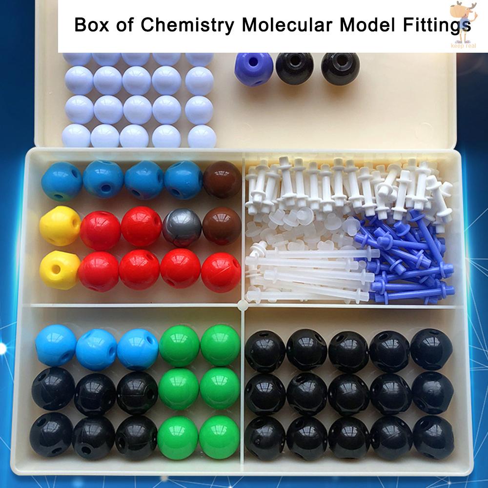 Chemistry Molecular Model Kit Organic and Inorganic Modeling Set ...