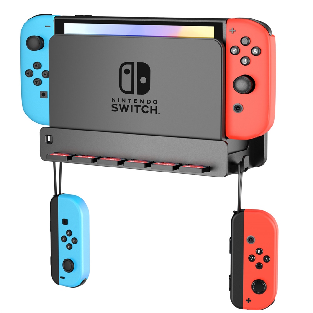 SPORTLINK Wall Mount Holder For Nintendo Switch OLED Wall Brackets ...