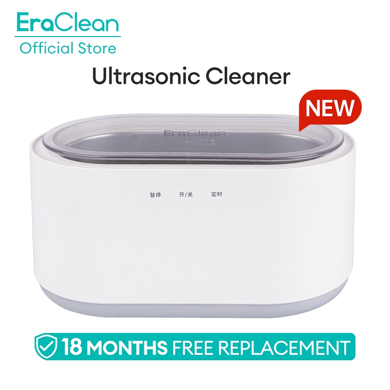 EraClean GC03 Ultrasonic Cleaner 41000Hz high Frequency 600ml capacity ...