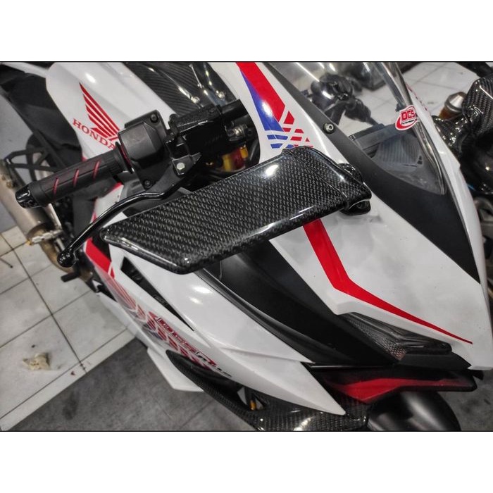 Kevlar Carbon Winglet Mirrors R15 V3 Wing-Stealth Fairing Mirrors R15 ...