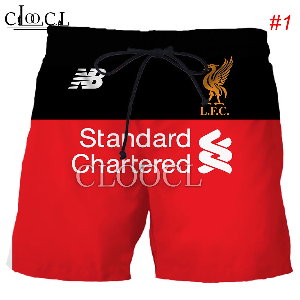 HX Liverpool F.C. Fashion Cool Street Pants 3D Printing Men's Women's ...