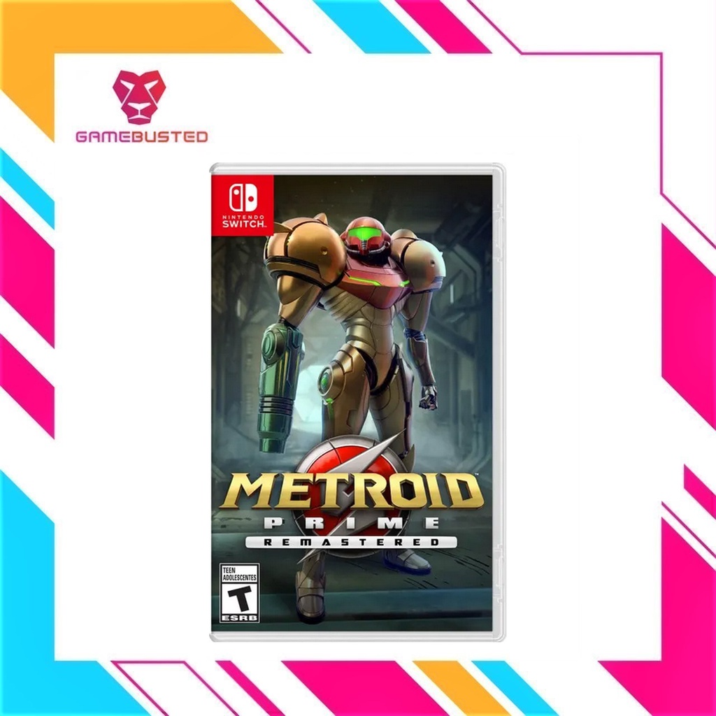 Nintendo Switch Metroid Prime Remastered | Shopee Singapore