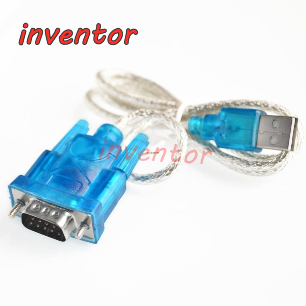 【AH ROBOT】HL-340 New USB to RS232 COM Port Serial PDA 9 pin DB9 Cable ...
