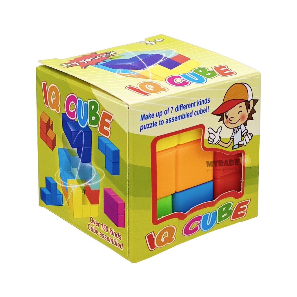 3D IQ Cube Puzzle | Shopee Singapore
