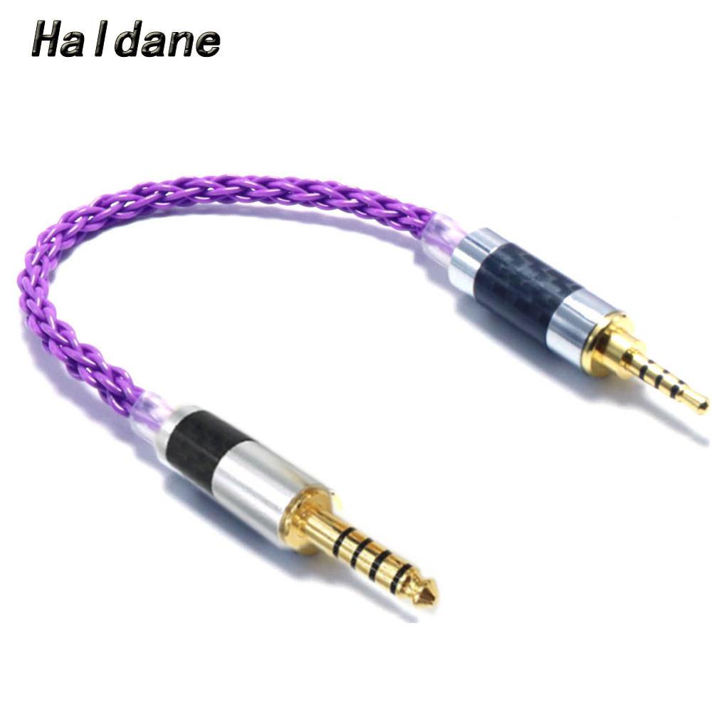 Haldane HIFI 2.5mm TRRS Balanced Male to 4.4mm Balanced Male Audio ...