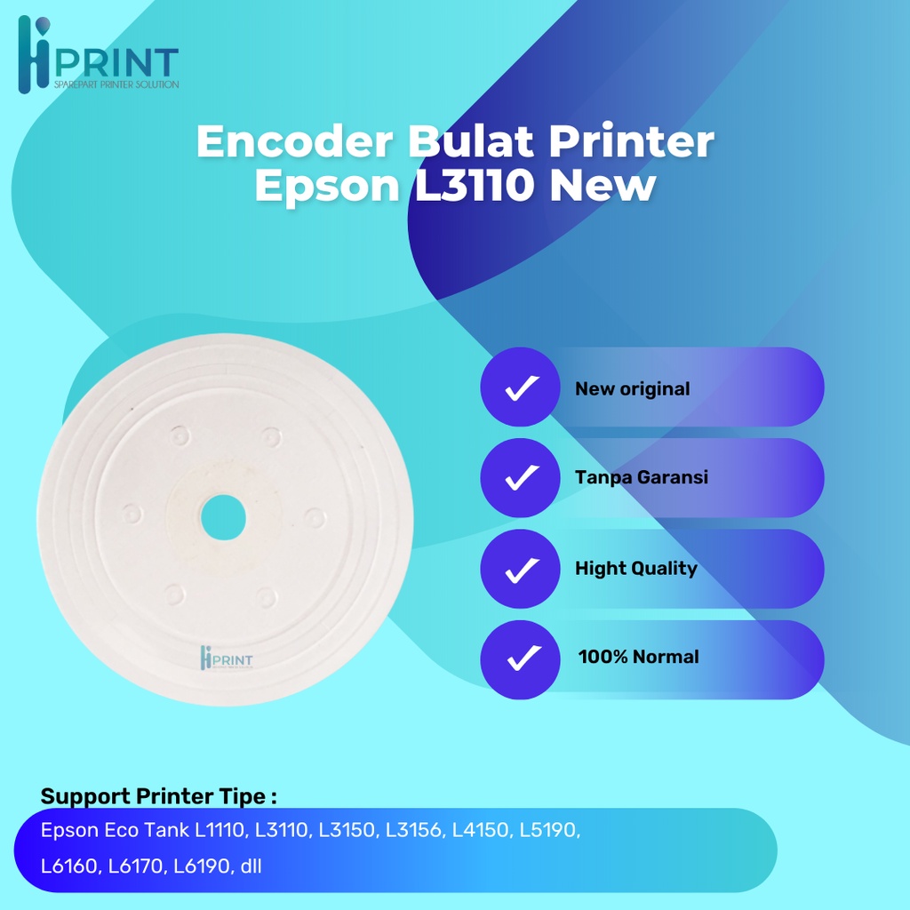 Epson Round Encoder L1110 L3210 L3100 L3101 L3110 L3116 L3150 Original ...