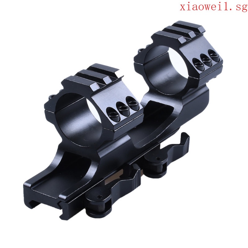 (XIAOWEI1)Laser Gun Scope Scope Holder Siamese Stent Red Laser Sight ...