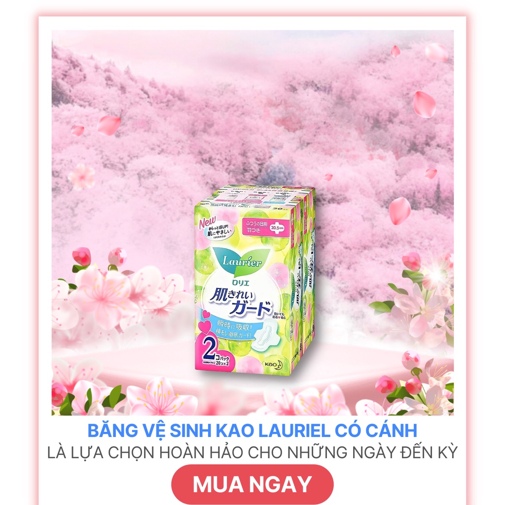 Laurier Daytime Tampons With Wings (2 packs x 20 pieces) | Shopee Singapore