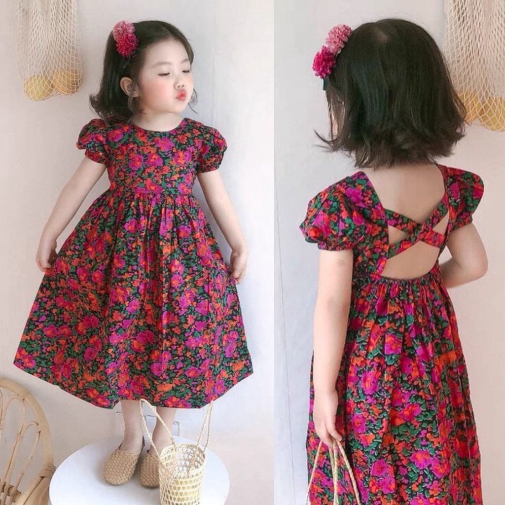 Dress for girls QATE874 - super cool baby girl dress TB333 TN38 ...