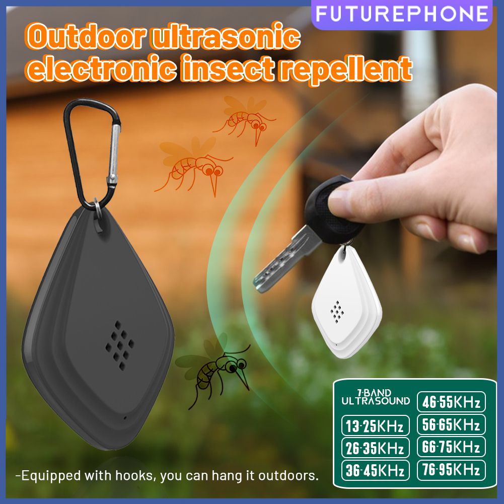 New Portable Anti Mosquito Repellent Outdoor Ultrasonic Electronic ...