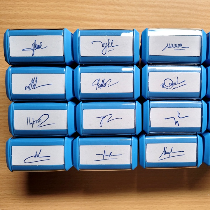 Engrave signature stamp upon request | Shopee Singapore