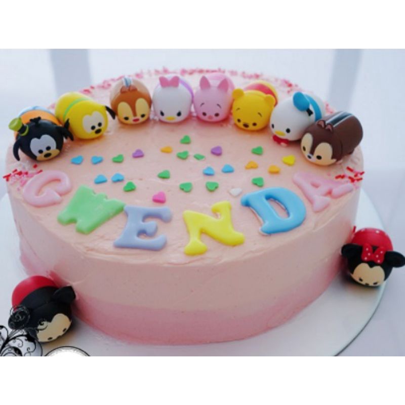 Tsum Tsum Figurine Cake Topper | Shopee Singapore