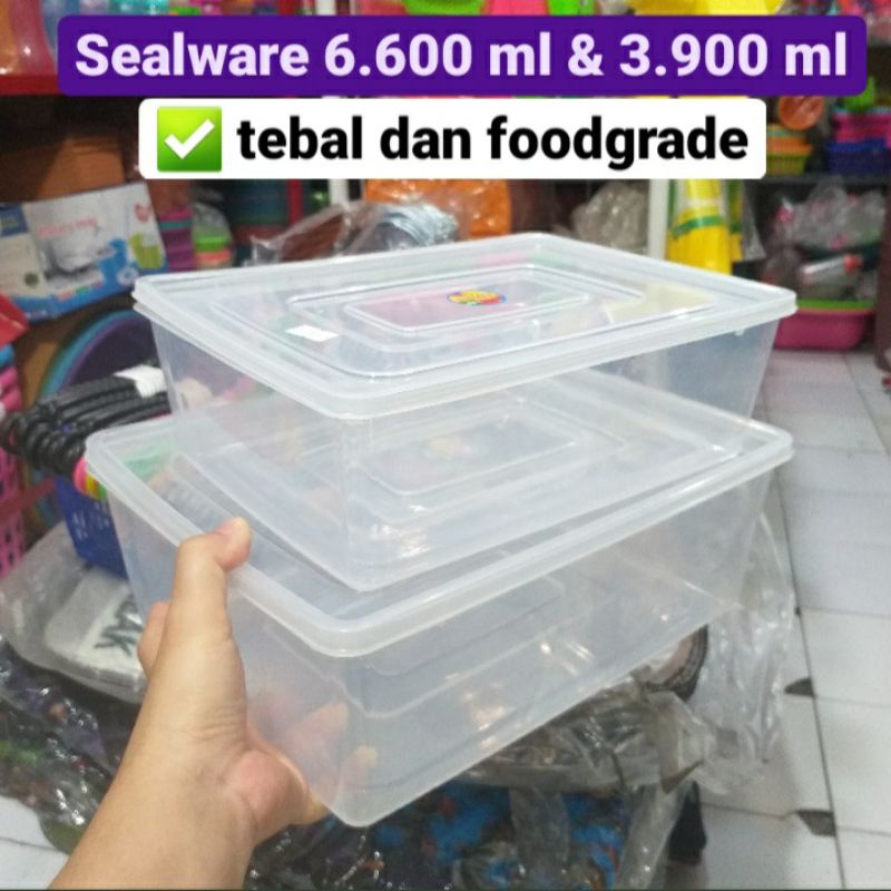 6,600 ml 3,900 ml box/angkringan box/Cake box/Snack box/Fried Place ...