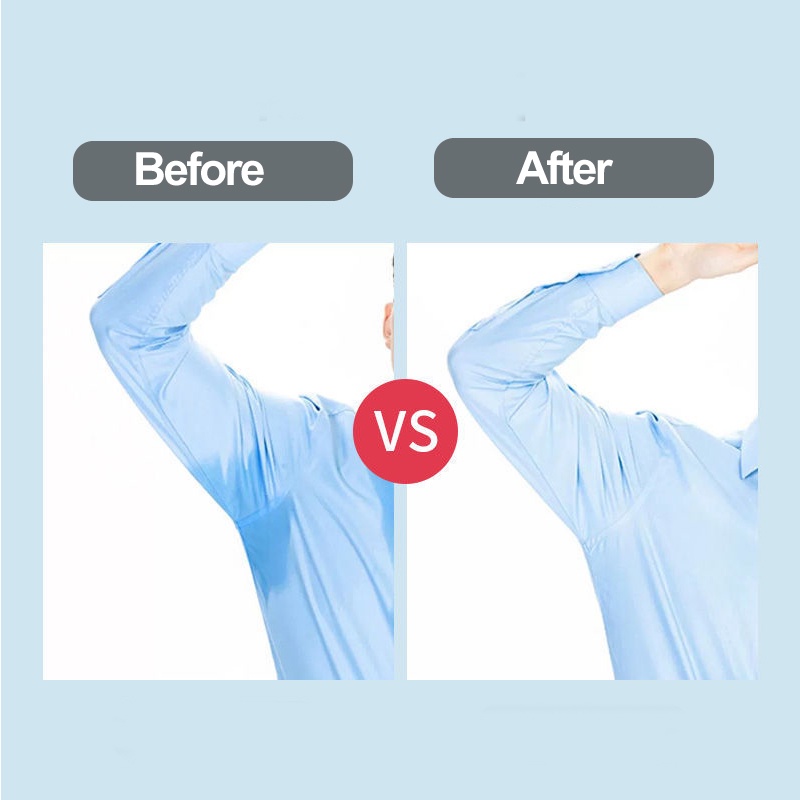 Underarm sweat absorbing patch Armpit antiperspirant patch Underarm pad ...