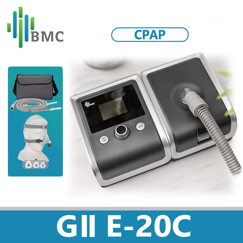 BMC Portable GII CPAP E-20C CPAP Machine With Mask Respirator ...