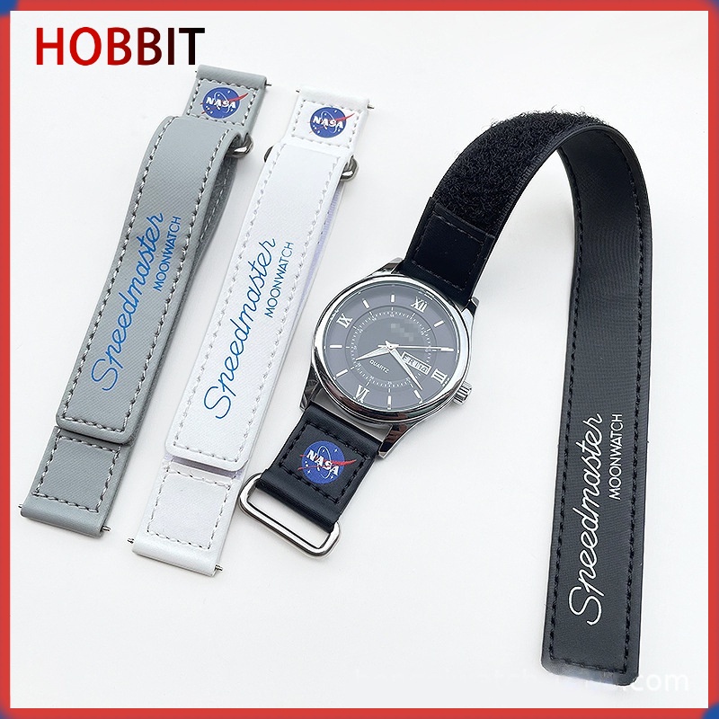 20mm Watchband For Omega MOON Series Soft And Comfortable Velcro Watch ...