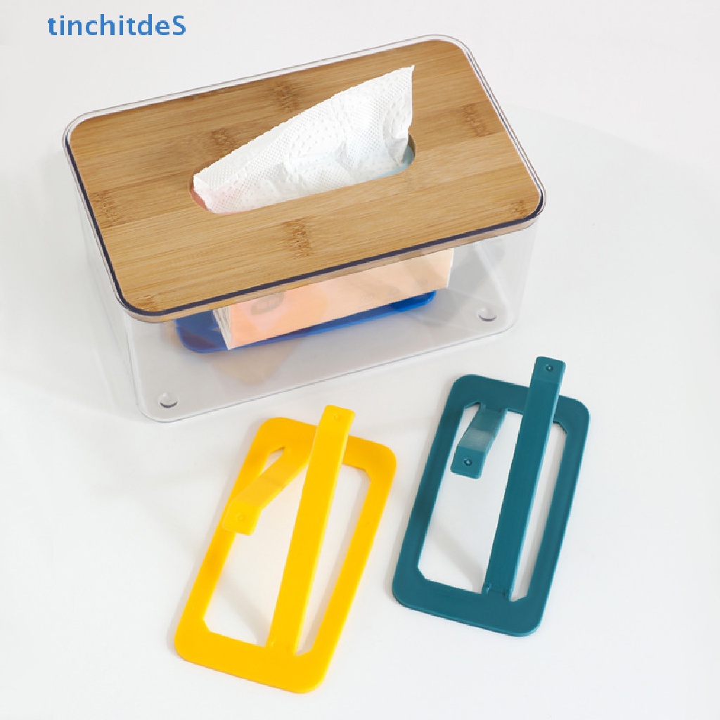 [TinchitdeS] 2Pcs Automatic Tissue Box Spring Support Tissue Spring ...
